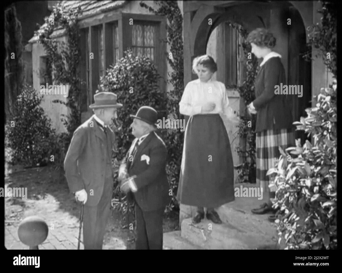 Beyond the rocks 1922 vintage film cell Stock Photo - Alamy