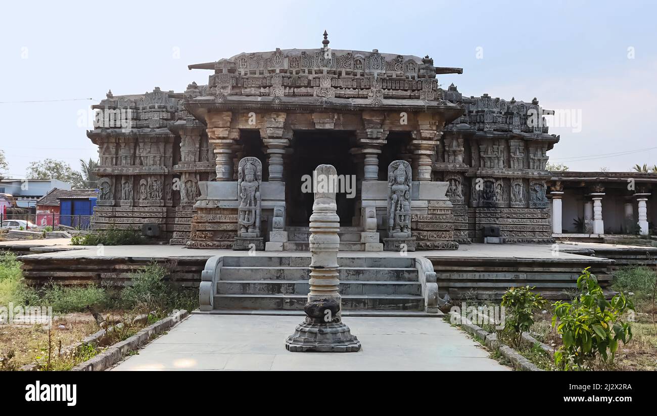 Sri lakshimi narasimha swamy temple hi-res stock photography and images ...