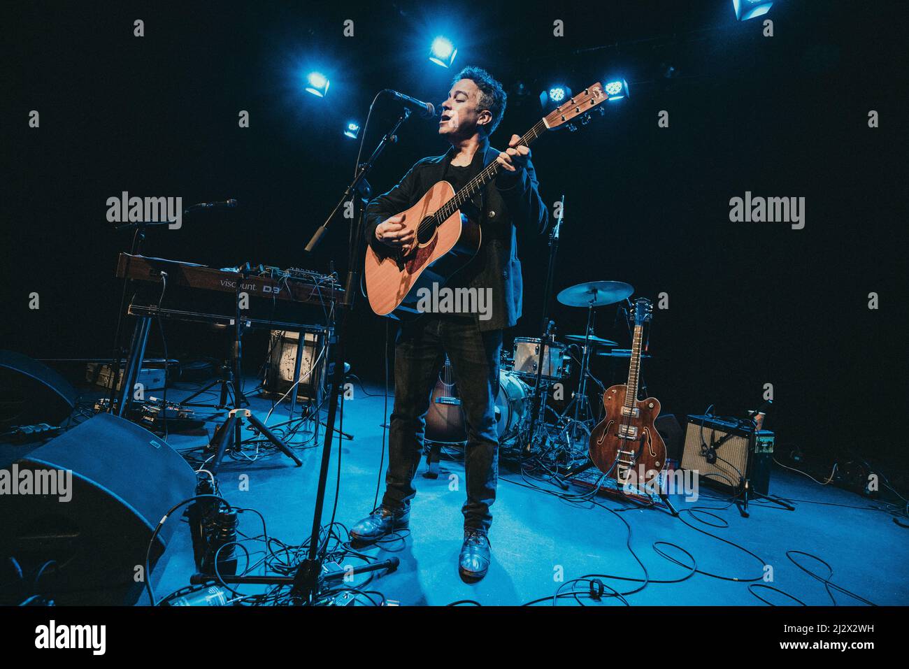 M ward singer hi-res stock photography and images - Alamy