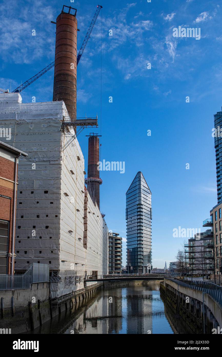 Property development at Chelsea Waterfront Lots Road Power Station and ...