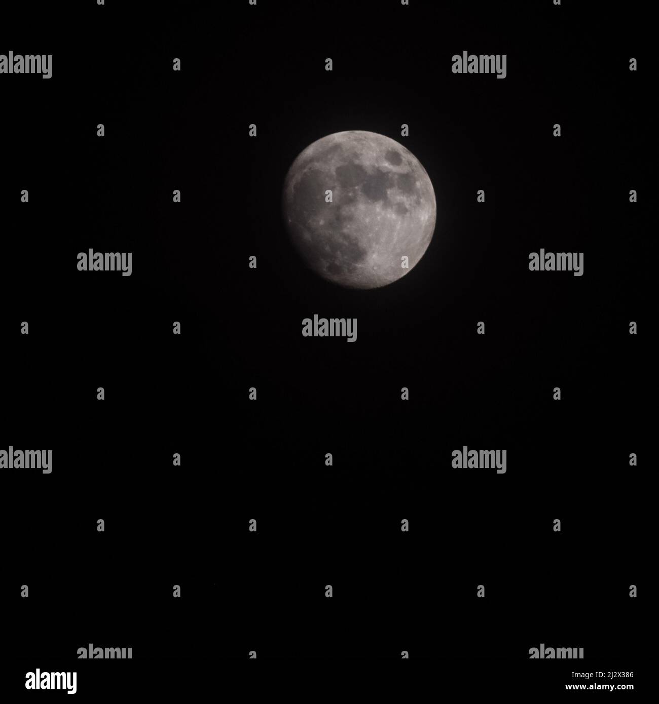 Moon Timelapse, Stock time lapse : Full moon rise in dark nature sky ...