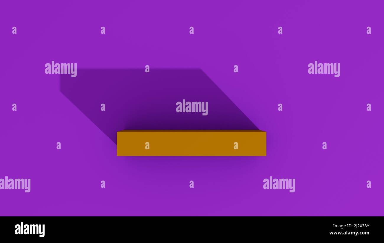 3d Rendering an abstract background using shadows Stock Photo - Alamy