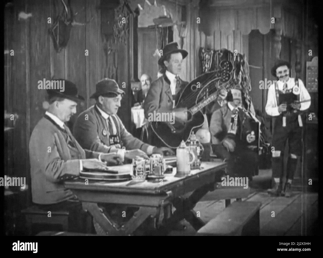 Beyond the rocks 1922 vintage film cell Stock Photo - Alamy