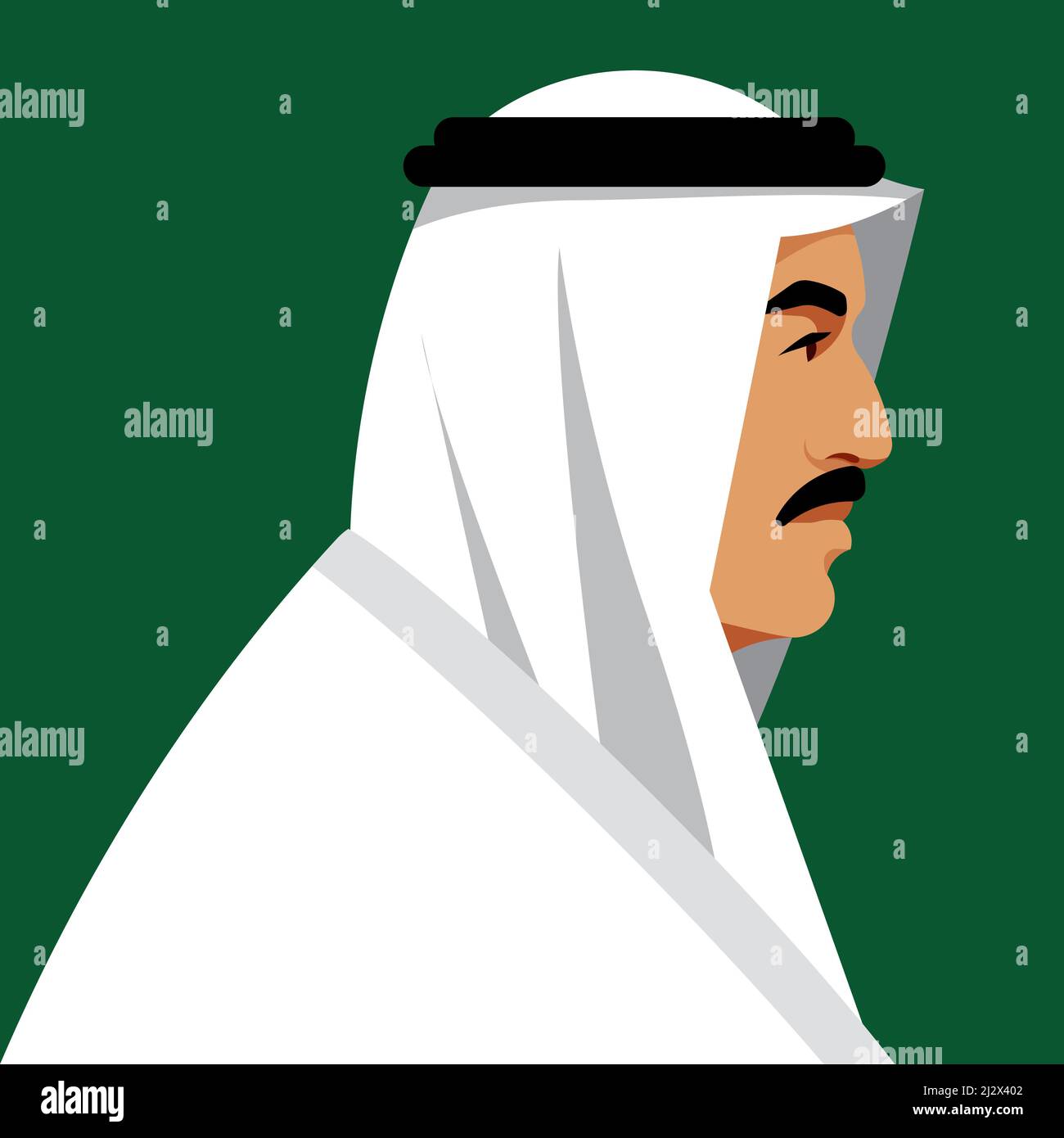 Middle aged man wearing keffiyeh hi-res stock photography and images ...