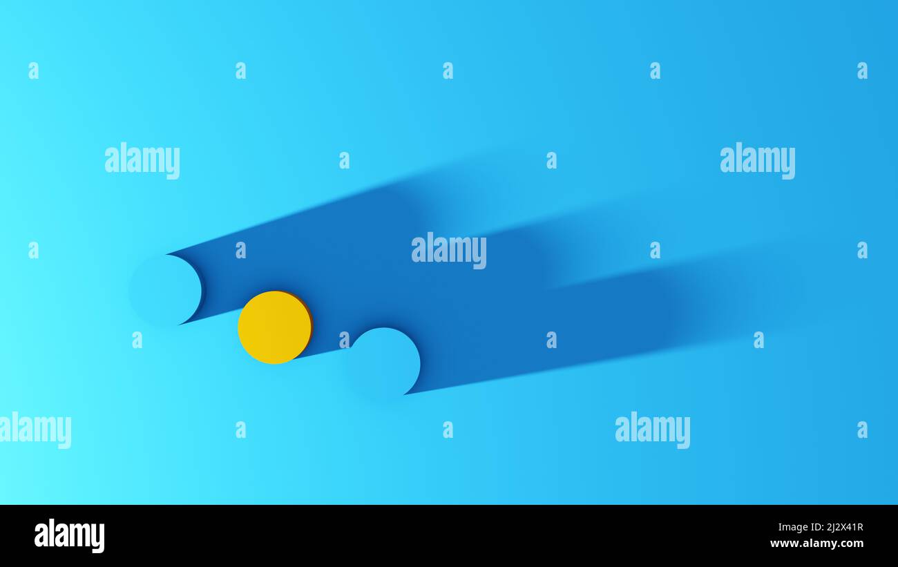 3d Rendering an abstract background using shadows Stock Photo - Alamy