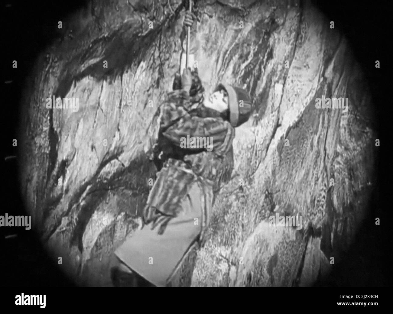 Beyond the rocks 1922 vintage film cell Stock Photo - Alamy