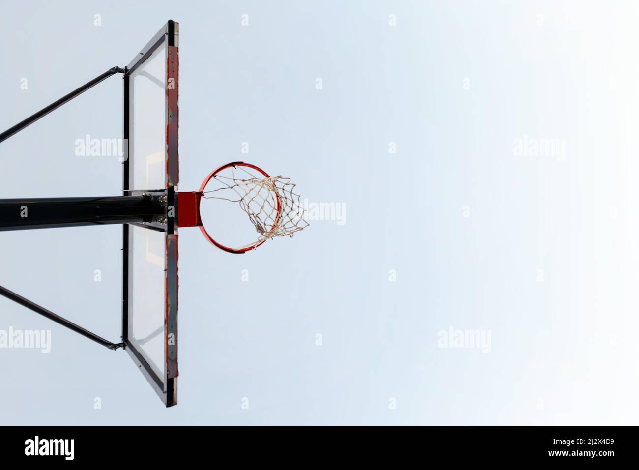 Basketball court in perspective view hi-res stock photography and ...