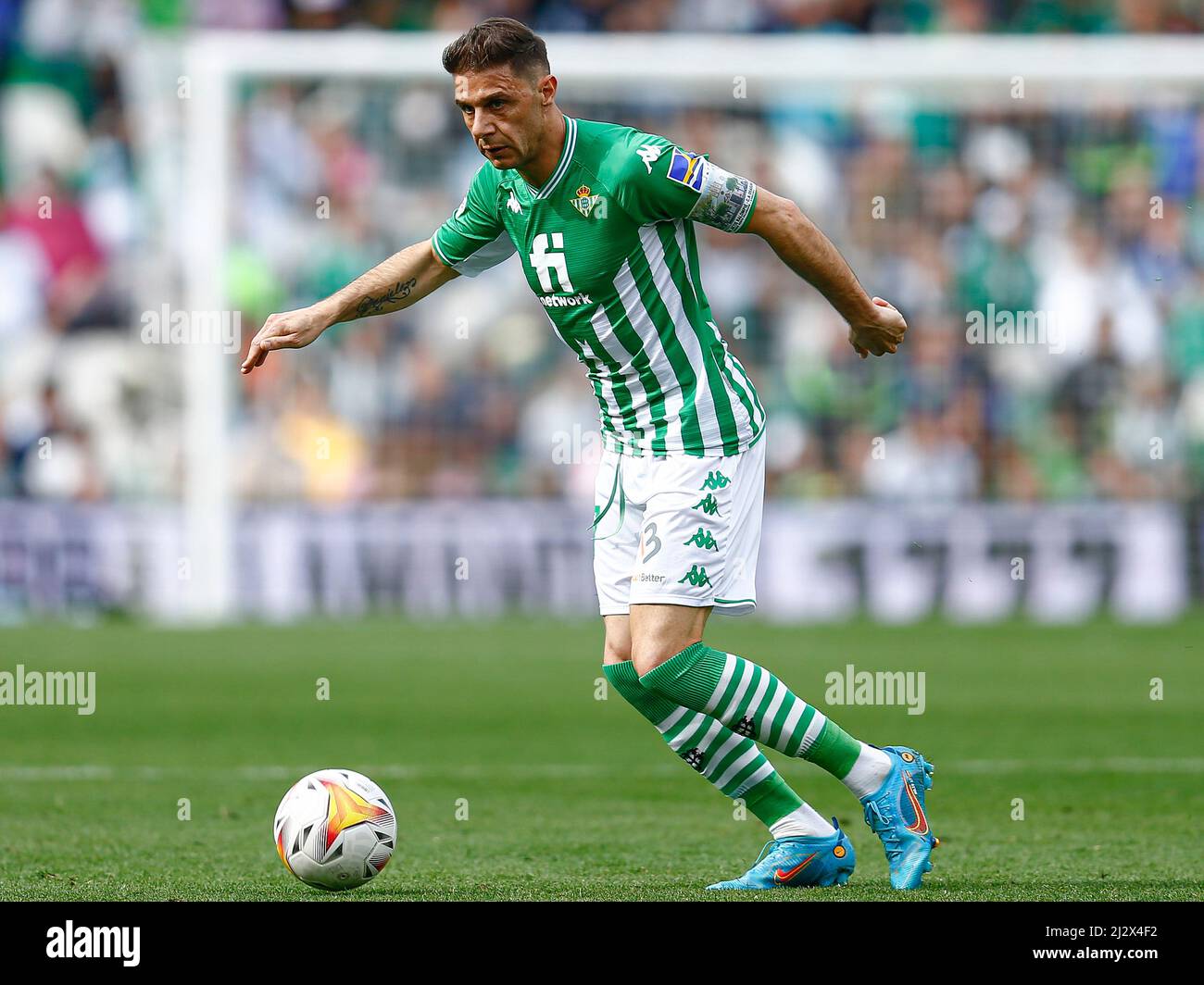 Real betis sevilla joaquin hi-res stock photography and images - Alamy