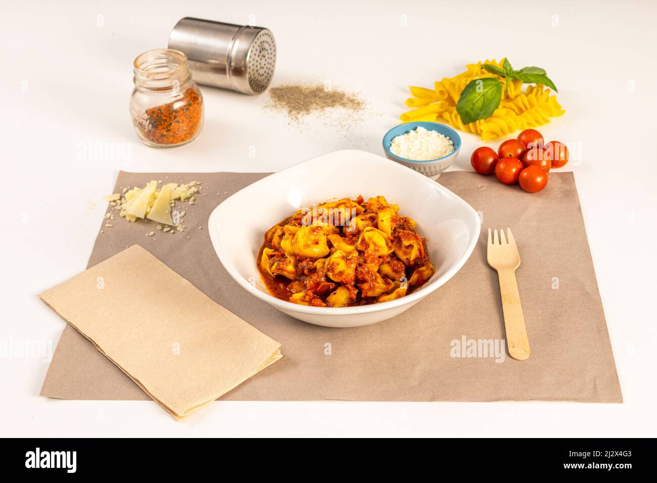 The Ragù napoletano is a traditional sauce of Neapolitan cuisine. It is ...