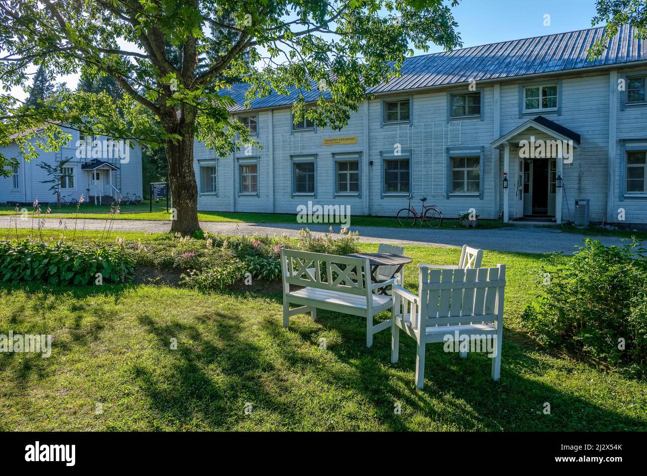 Uusi Valamo Monastery, Finland Stock Photo - Alamy