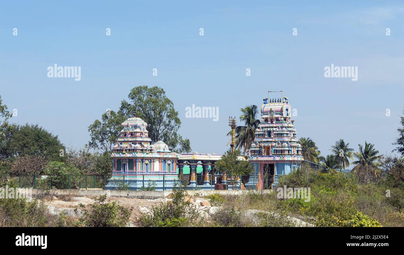 Shaaradaambe temple hi-res stock photography and images - Alamy