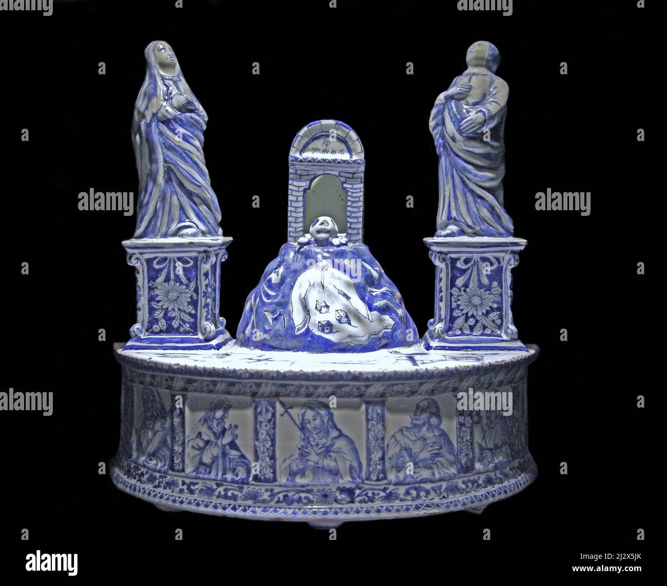 House Altar,De Witte Ster,1691-circa 1705,Representation of a Chapel on ...