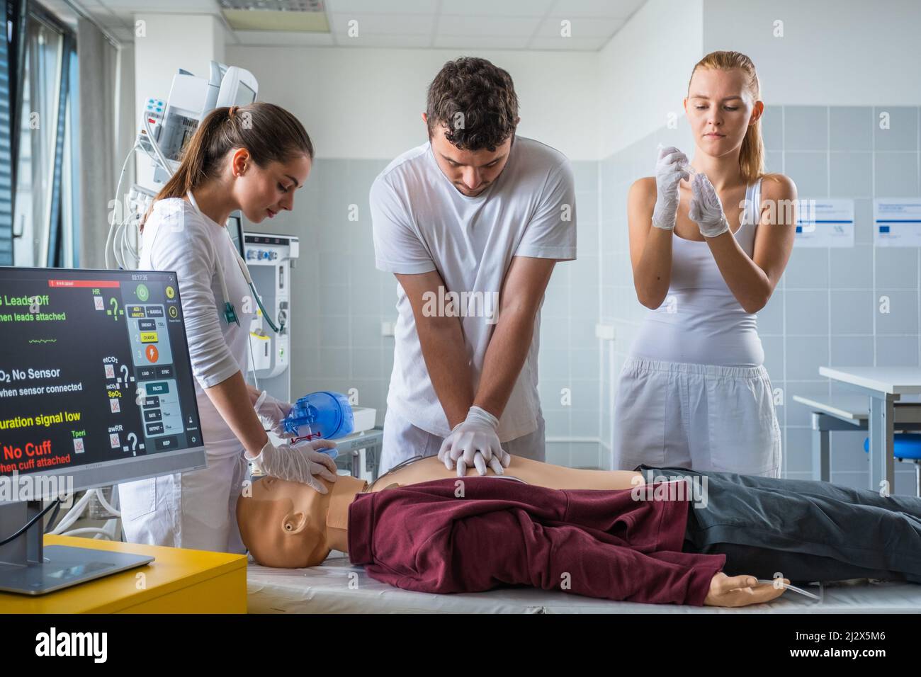 The unique Simulation Center of the Medical Faculty of Masaryk ...