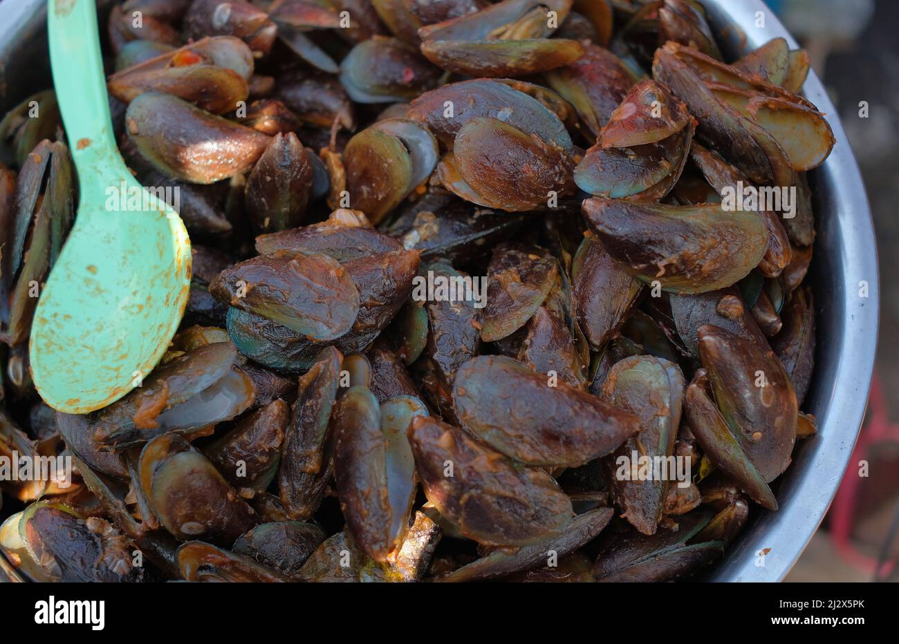 Green mussels hi-res stock photography and images - Alamy