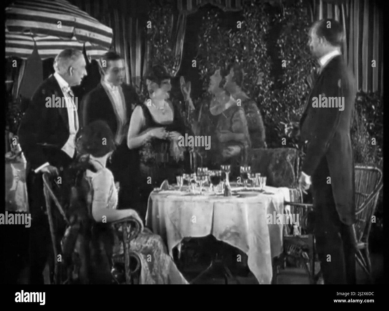 Beyond the rocks 1922 vintage film cell Stock Photo - Alamy