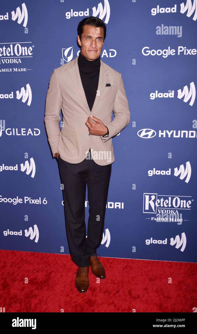 Beverly Hills, Ca. 02nd Apr, 2022. Staz Nair attends the 33rd Annual ...