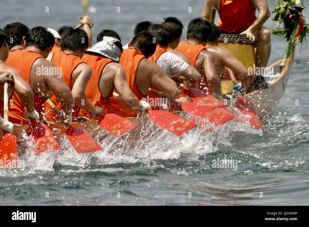 Crew boat racing hi-res stock photography and images - Alamy