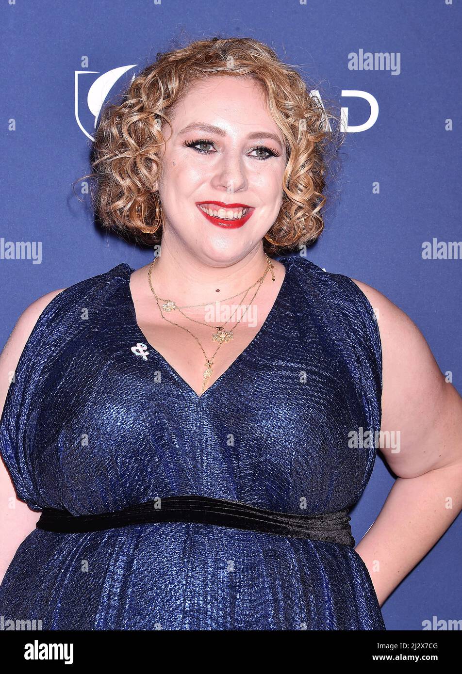 Beverly Hills, Ca. 02nd Apr, 2022. Leila Cohan attends the 33rd Annual ...