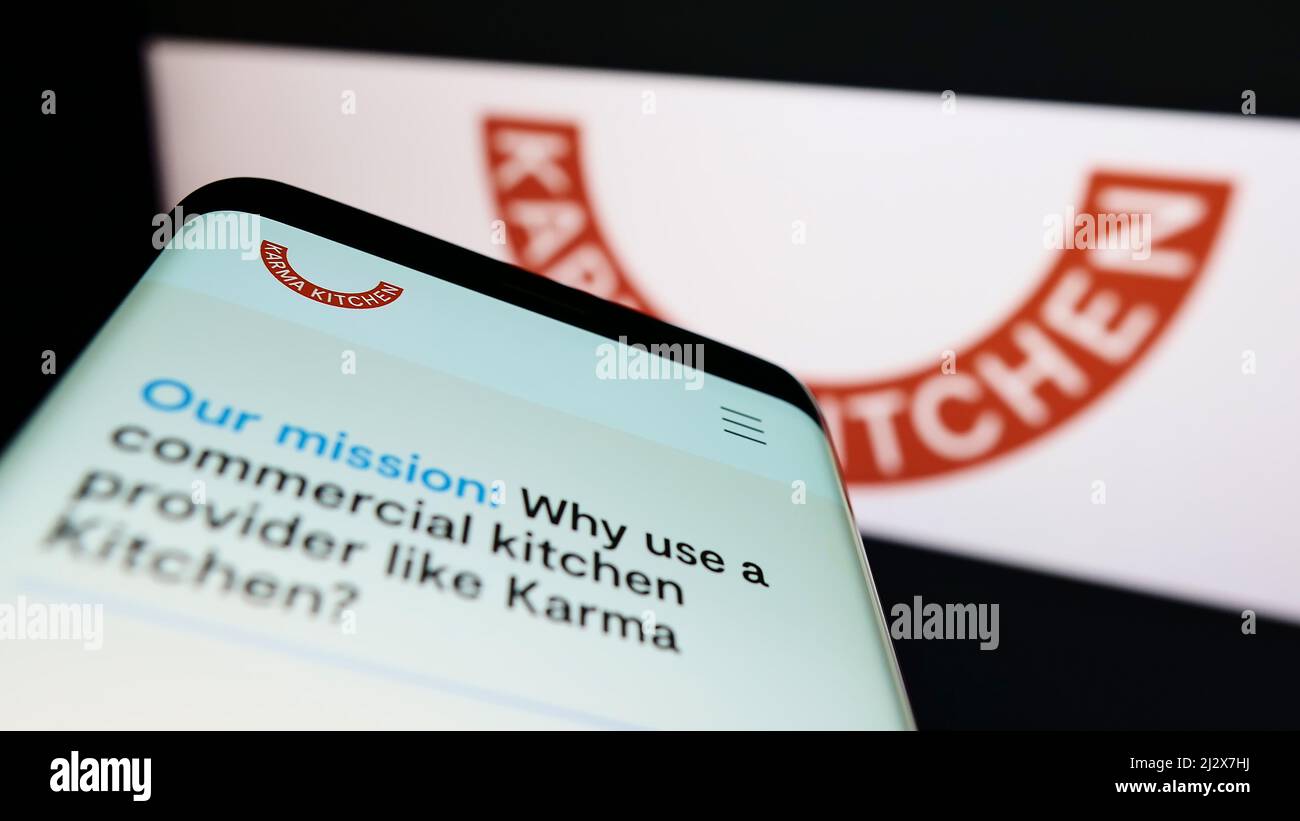 Karma kitchen hi-res stock photography and images - Alamy