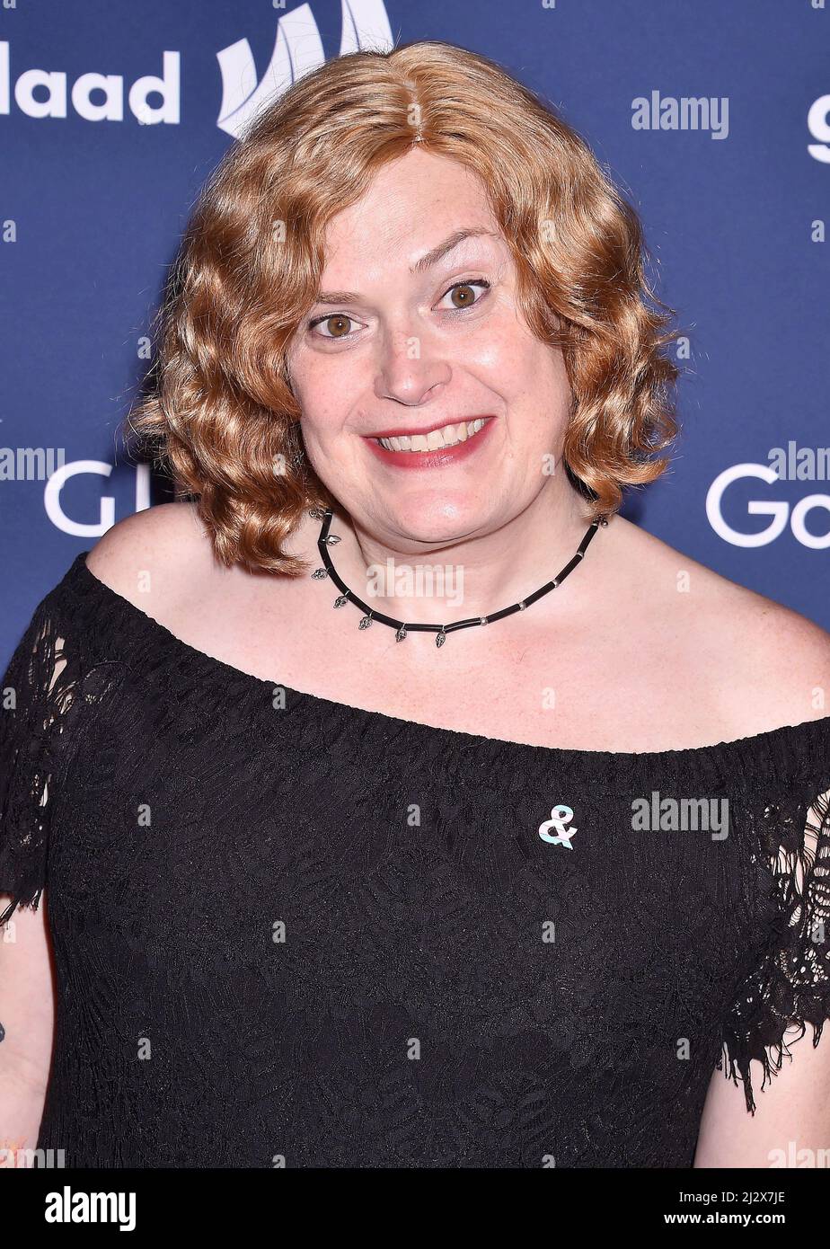 Beverly Hills, Ca. 02nd Apr, 2022. Lilly Wachowski attends the 33rd ...