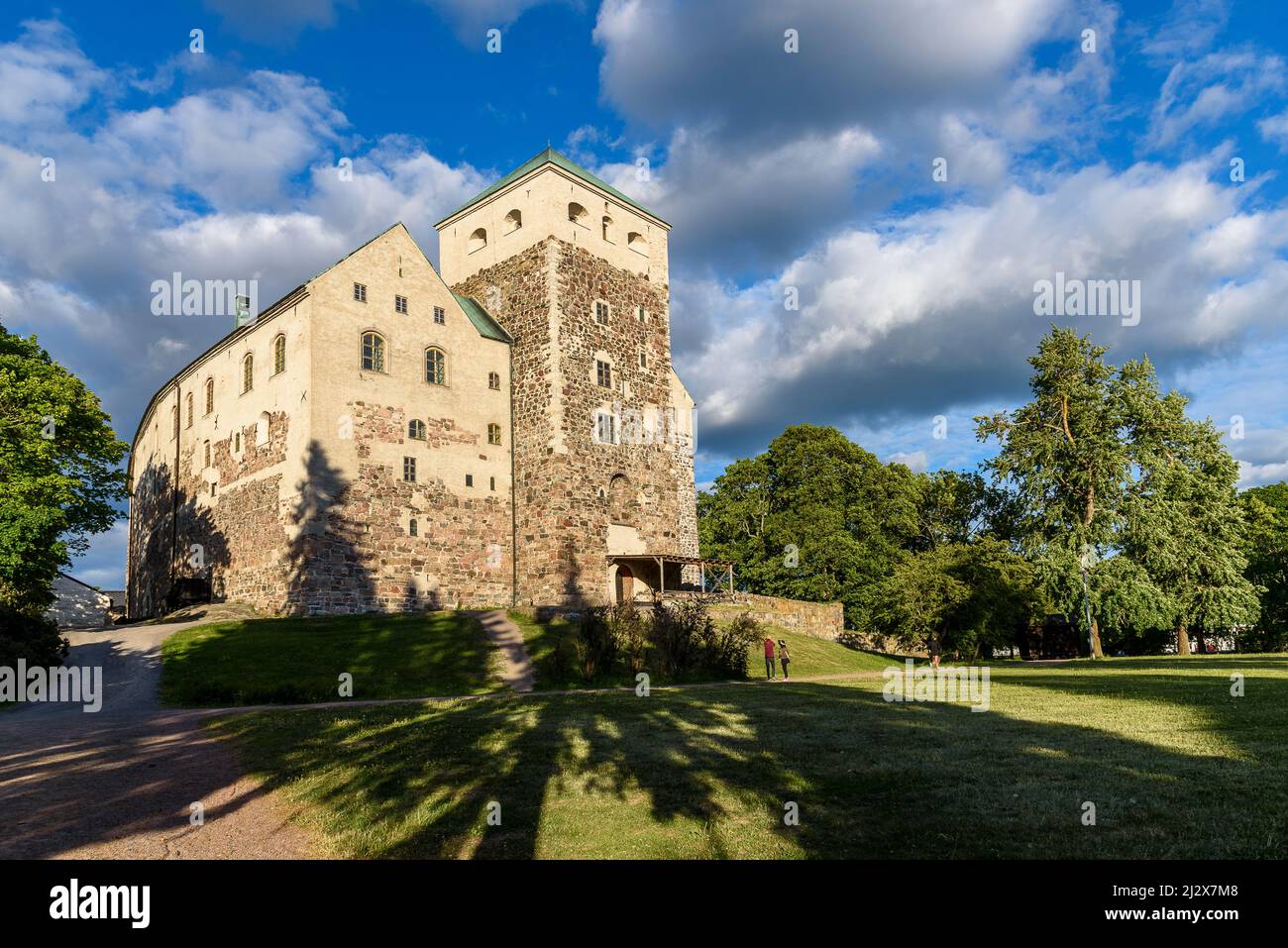 Finnland northern light hi-res stock photography and images - Alamy
