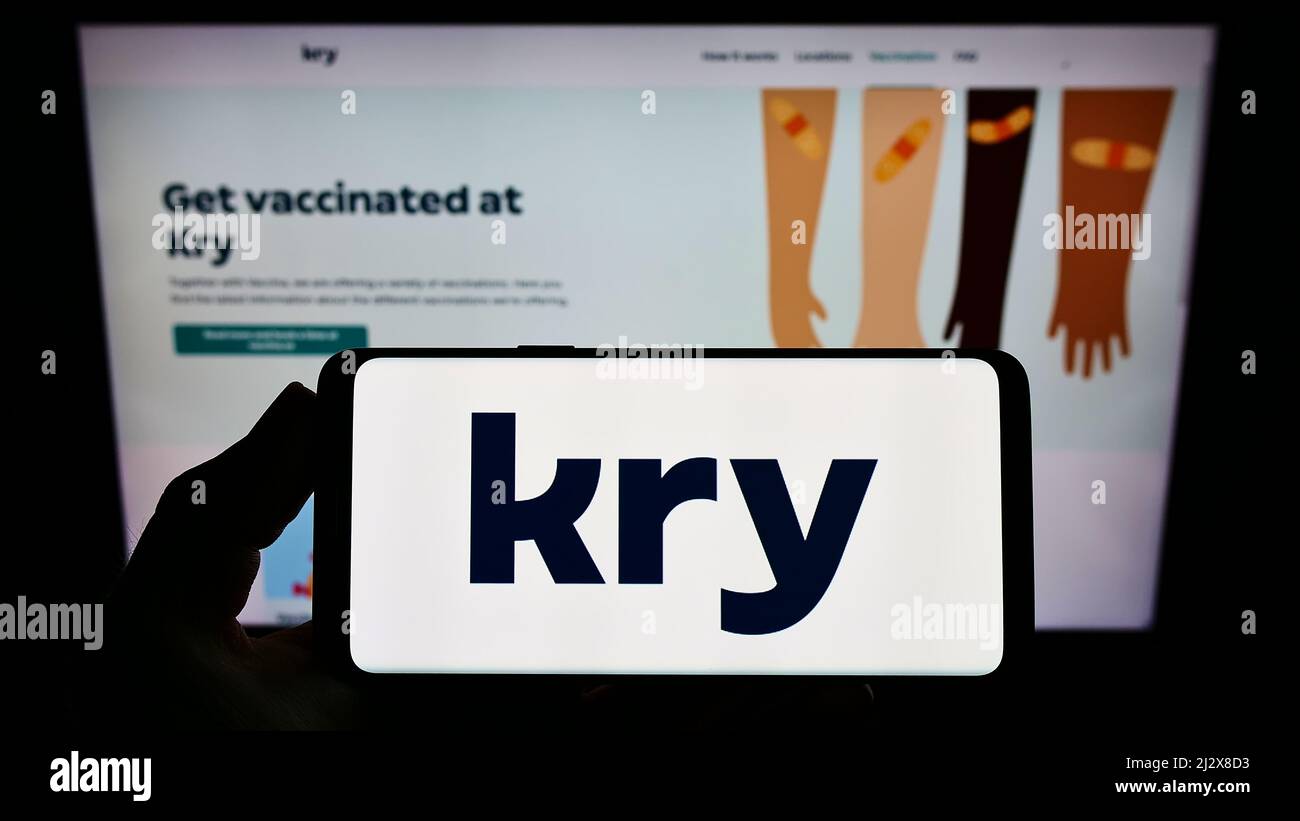 Kry logo hi-res stock photography and images - Alamy