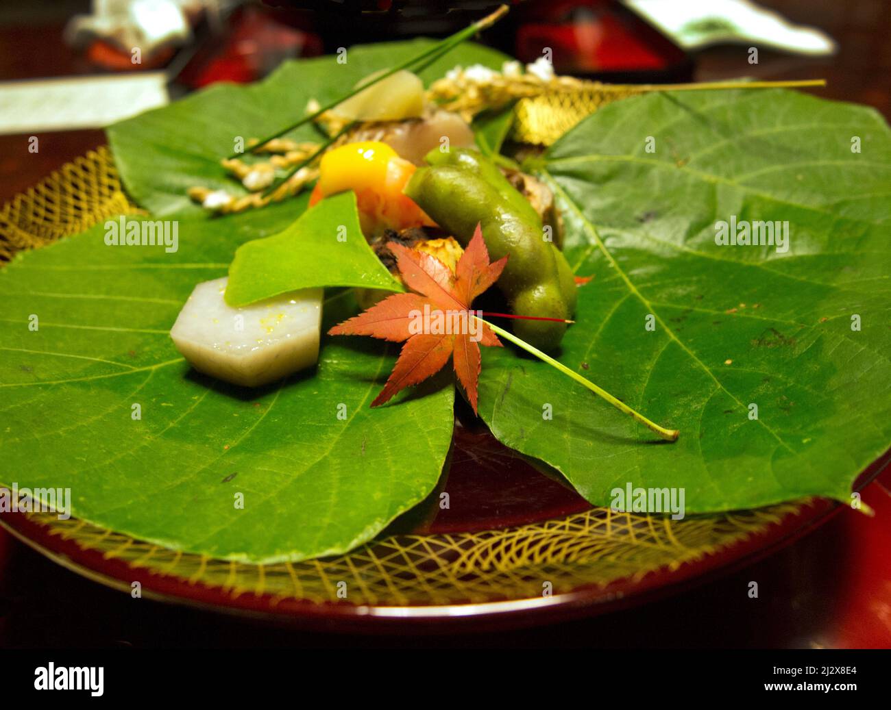 Kyoto traditional food (和食) Washoku Stock Photo - Alamy