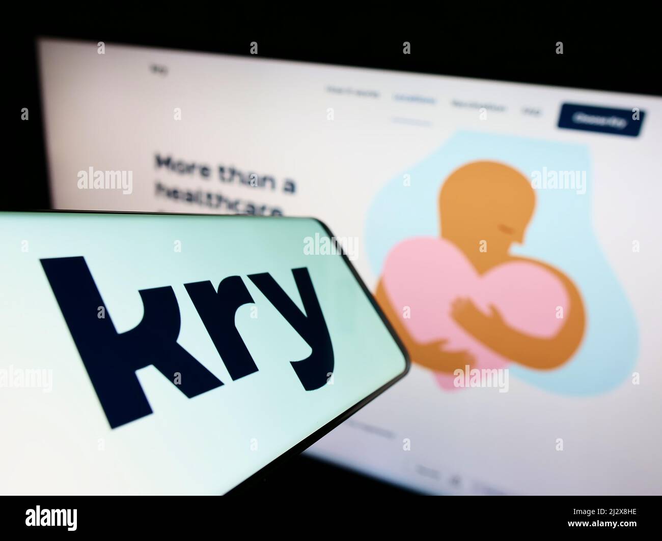 Kry logo hi-res stock photography and images - Alamy