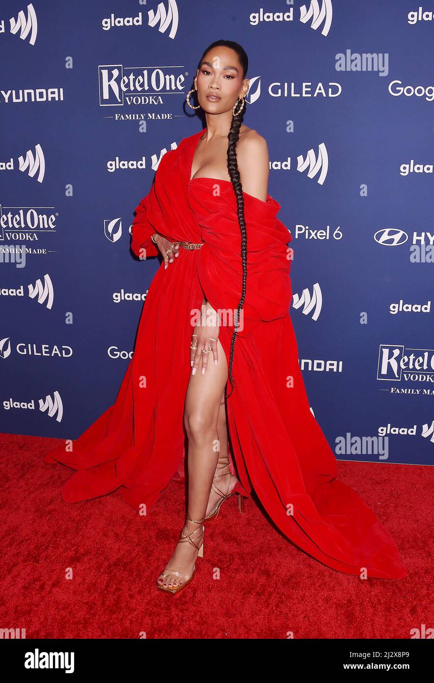 Beverly Hills, Ca. 02nd Apr, 2022. Ava Grey attends the 33rd Annual ...