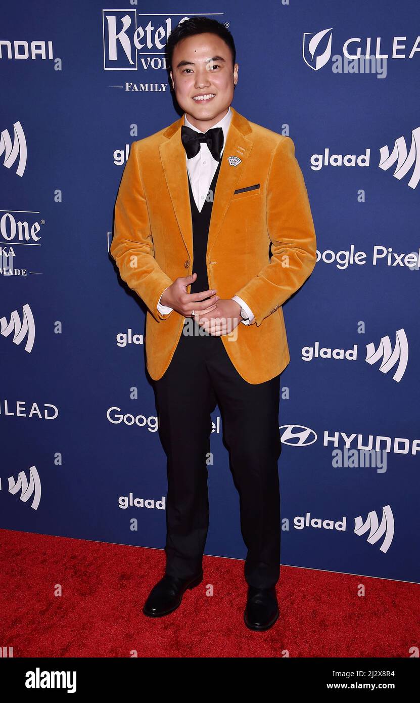 Beverly Hills, Ca. 02nd Apr, 2022. Leo Sheng attends the 33rd Annual ...