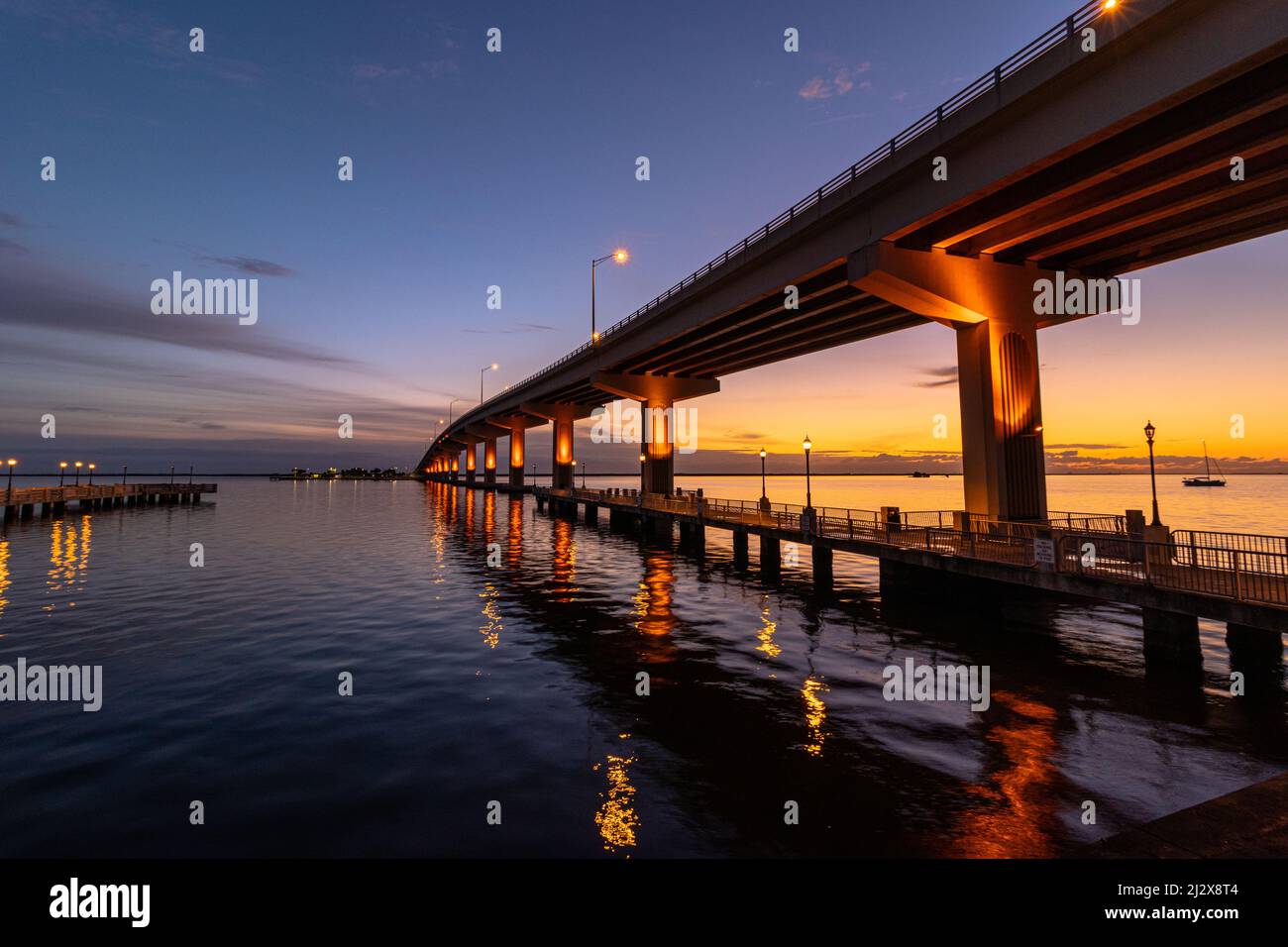 Max brewer bridge with clouds hi-res stock photography and images - Alamy