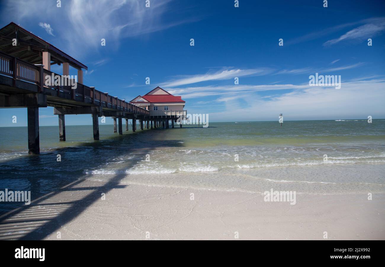 Clearwater beach florida aerial hi-res stock photography and images - Alamy