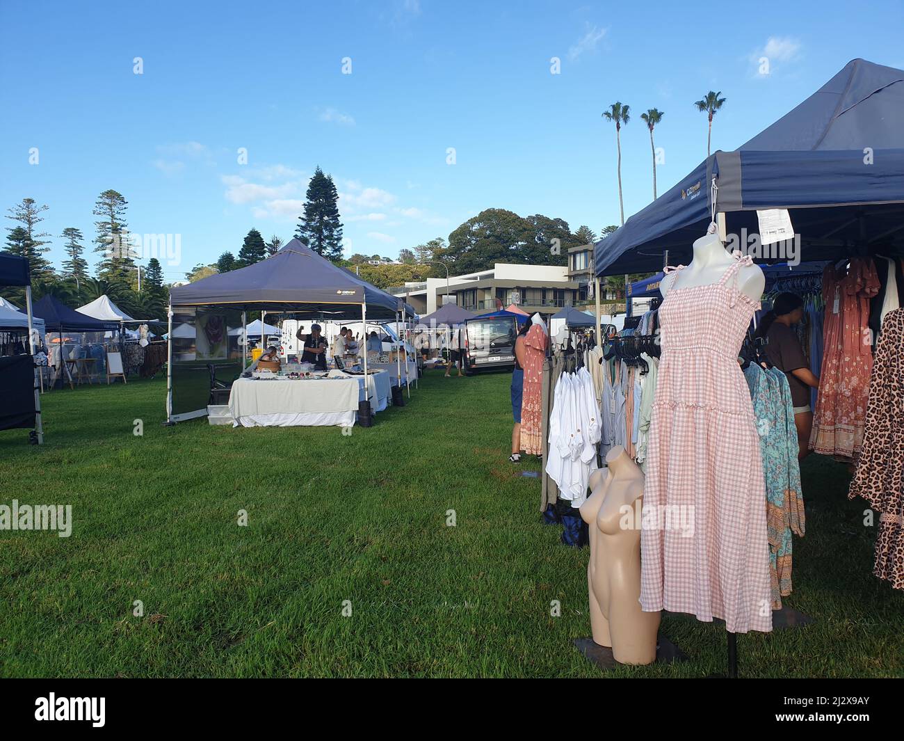 A boutique shop in seaside market Kiama, Australia Stock Photo - Alamy