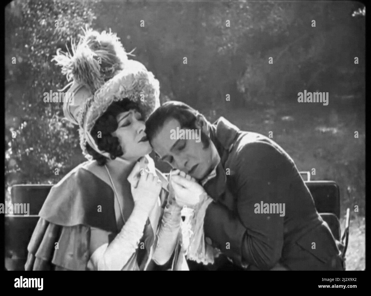Beyond the rocks 1922 vintage film cell Stock Photo - Alamy
