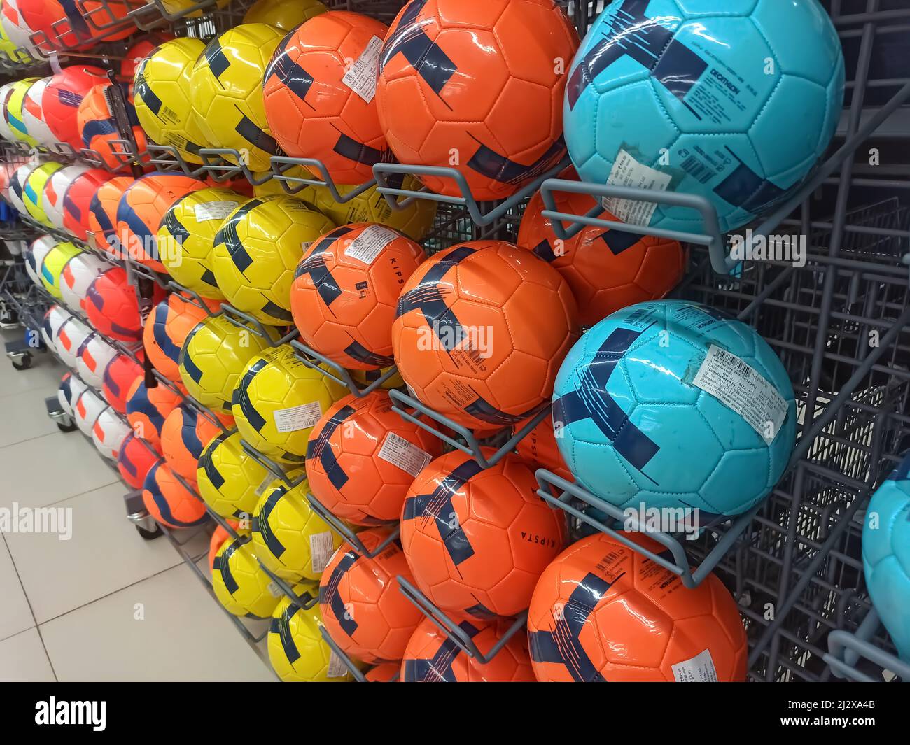 Ball racks hi-res stock photography and images - Alamy