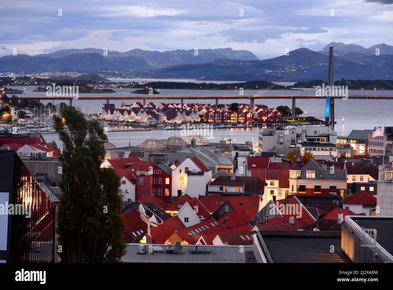 Stavanger city bridge hi-res stock photography and images - Alamy