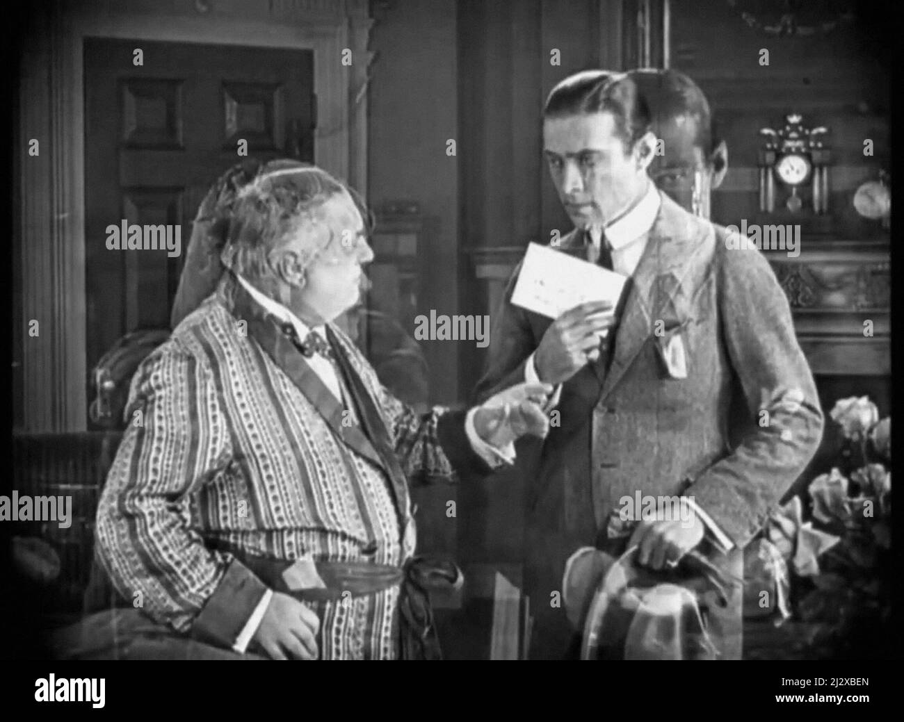 Beyond the rocks 1922 vintage film cell Stock Photo - Alamy