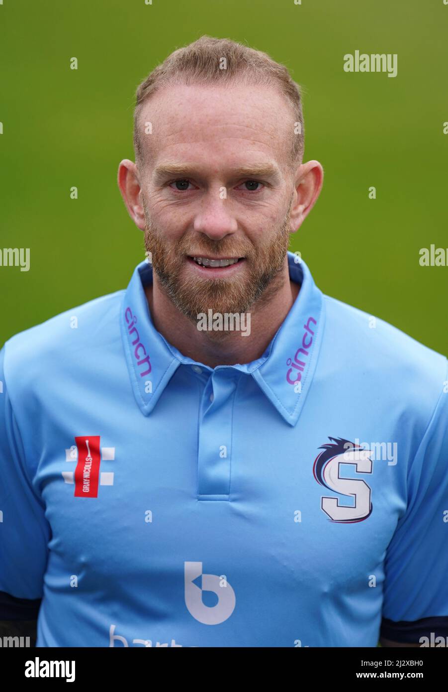 Northamptonshire's Luke Procter during a photocall at The County Ground ...