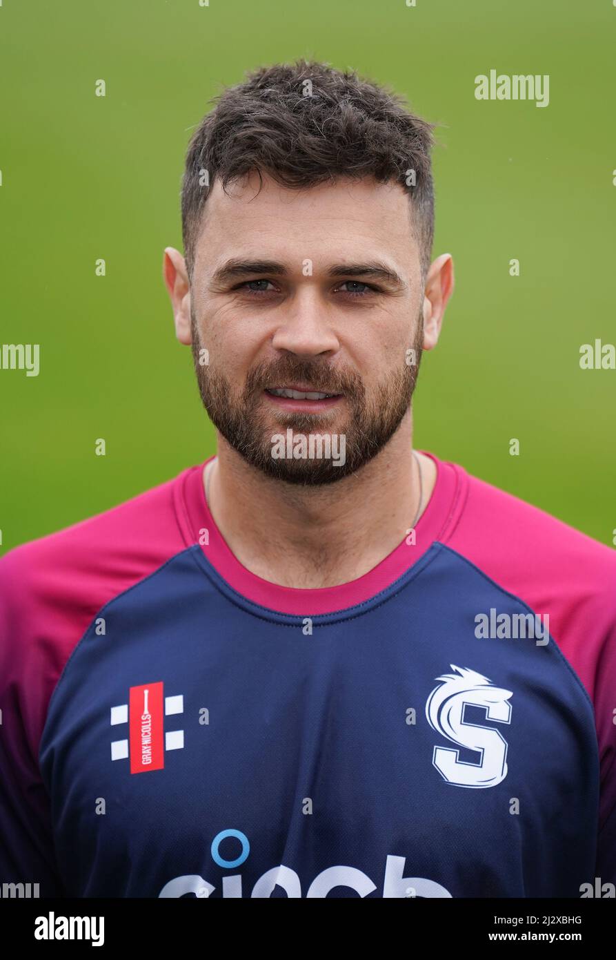 Northamptonshire's Nathan Buck during a photocall at The County Ground ...