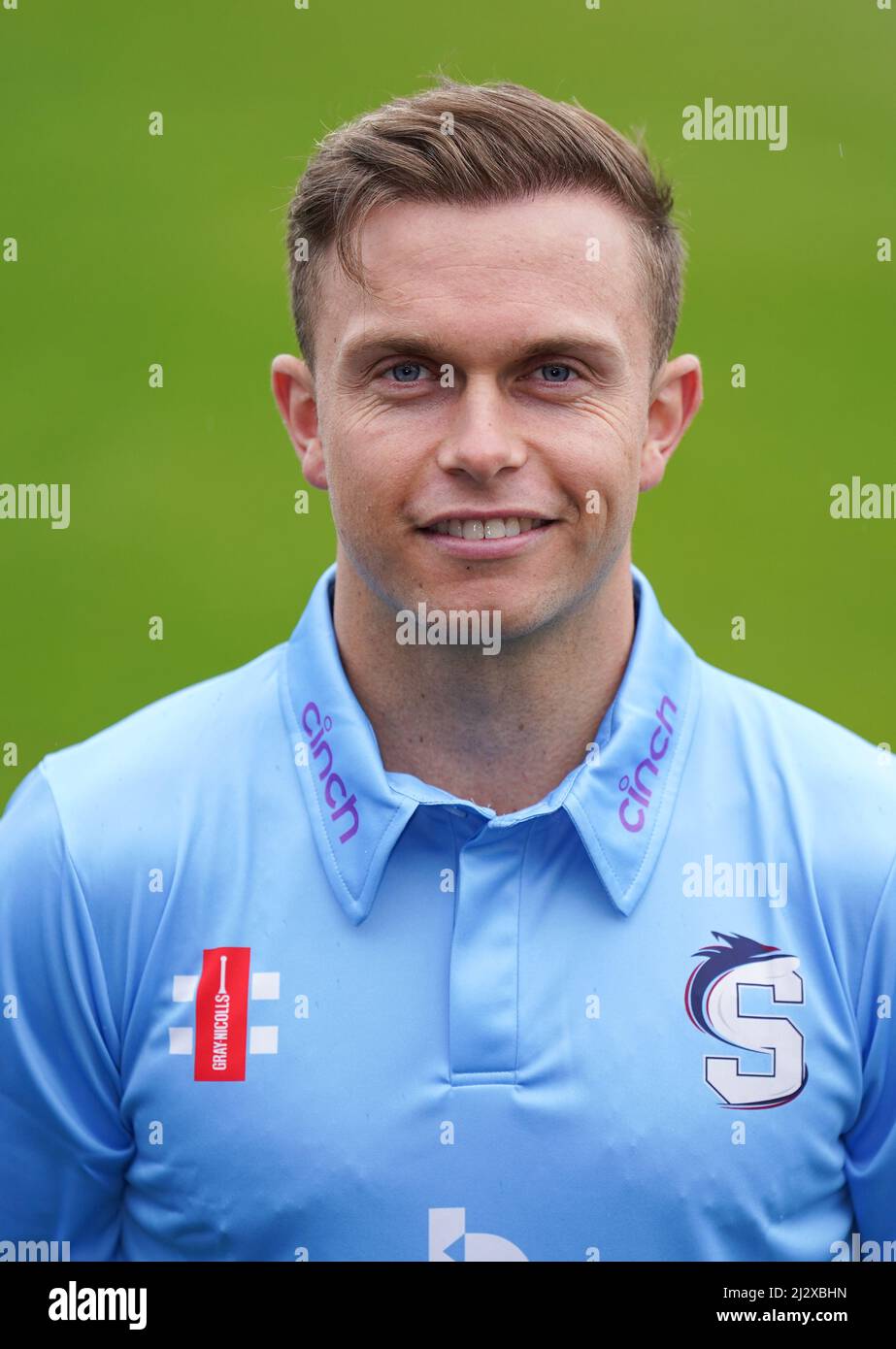Northamptonshire's Ben Curran during a photocall at The County Ground ...