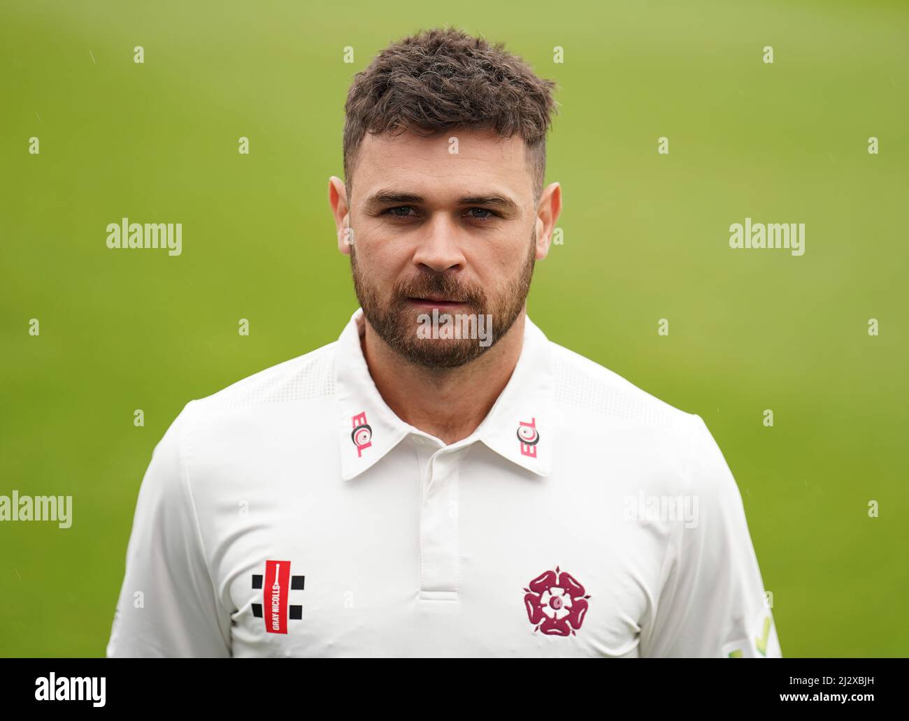 Northamptonshire's Nathan Buck during a photocall at The County Ground ...