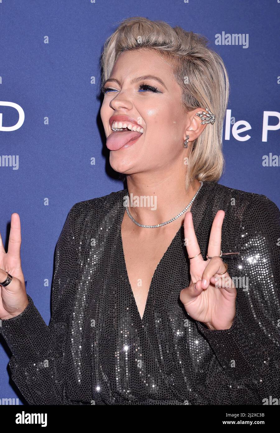 Beverly Hills, Ca. 02nd Apr, 2022. Victoria Brito attends the 33rd ...