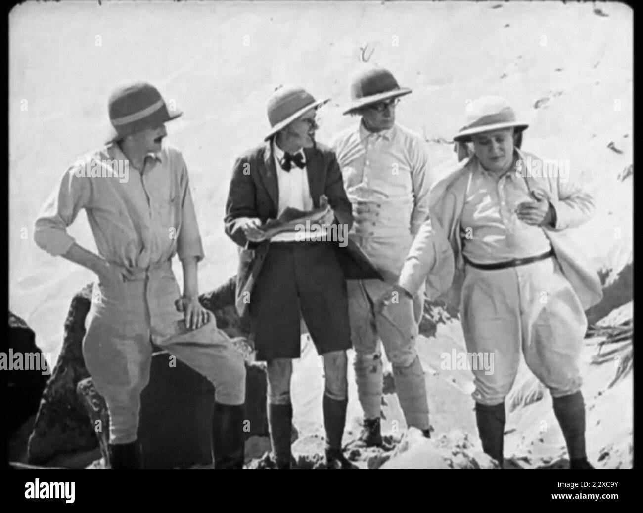 Beyond the rocks 1922 vintage film cell Stock Photo - Alamy