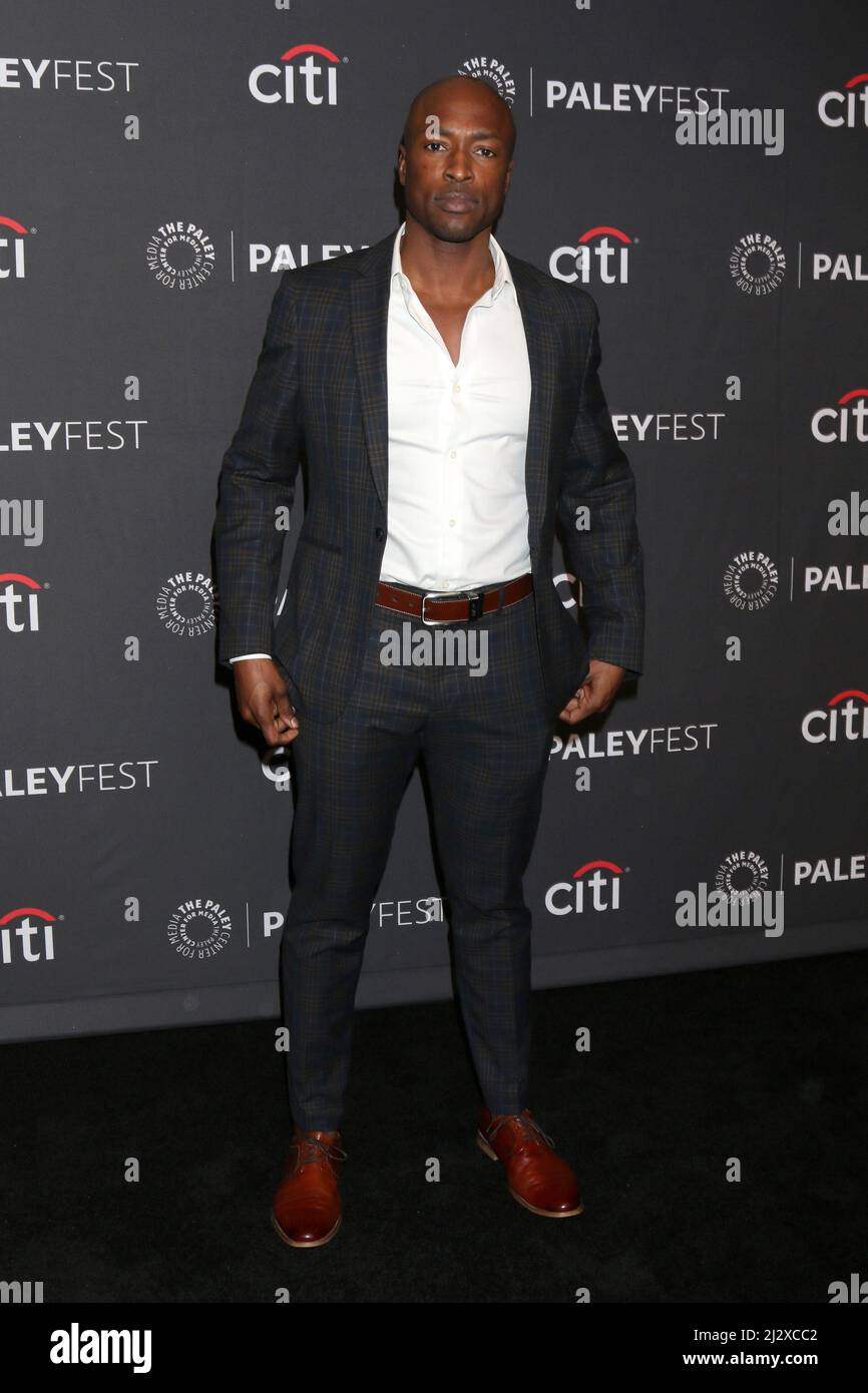 Wole Parks at the PaleyFEST 2022 - Superman and Lois at Dolby Theater ...