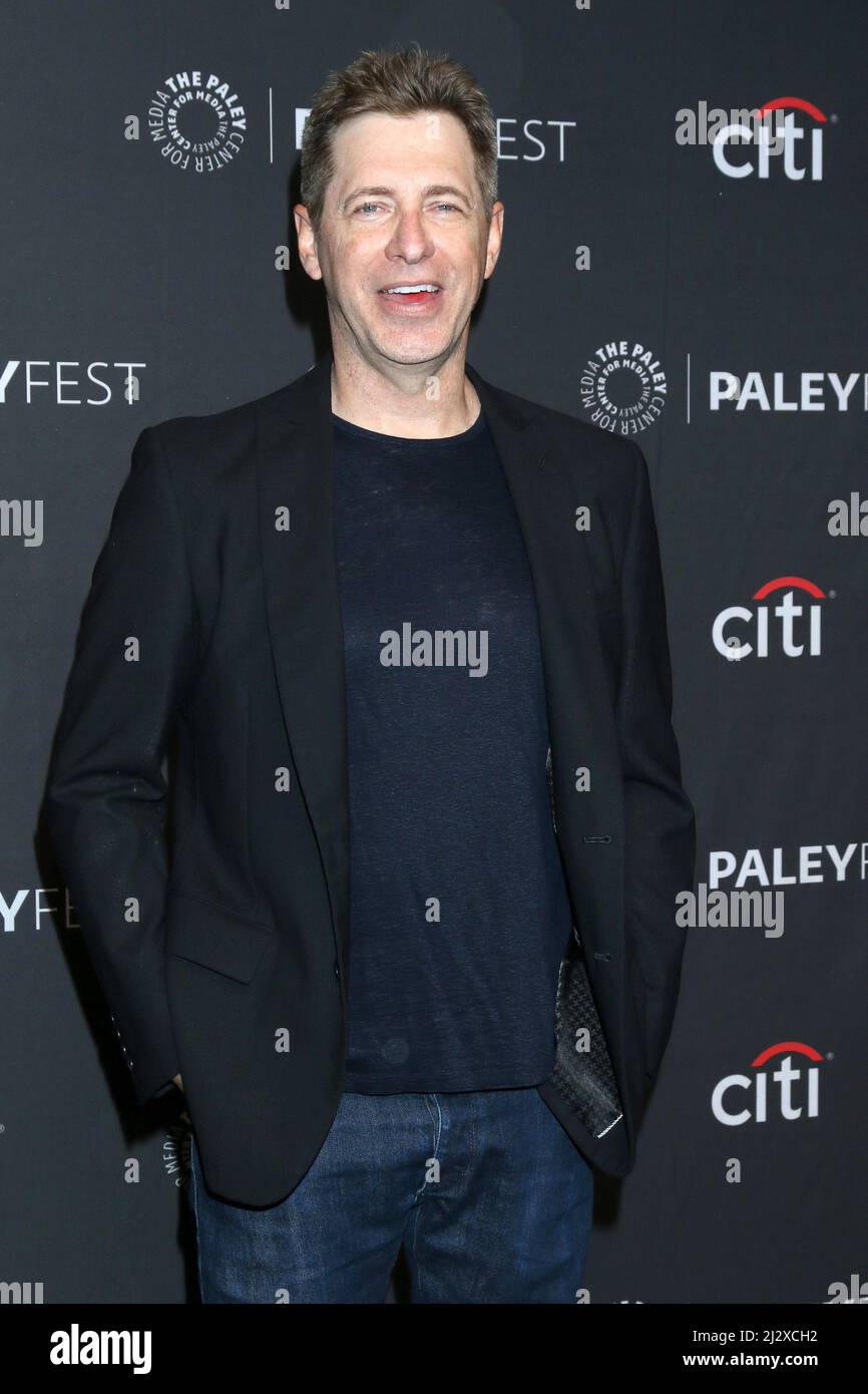 Todd Helbing at the PaleyFEST 2022 - Superman and Lois at Dolby Theater ...