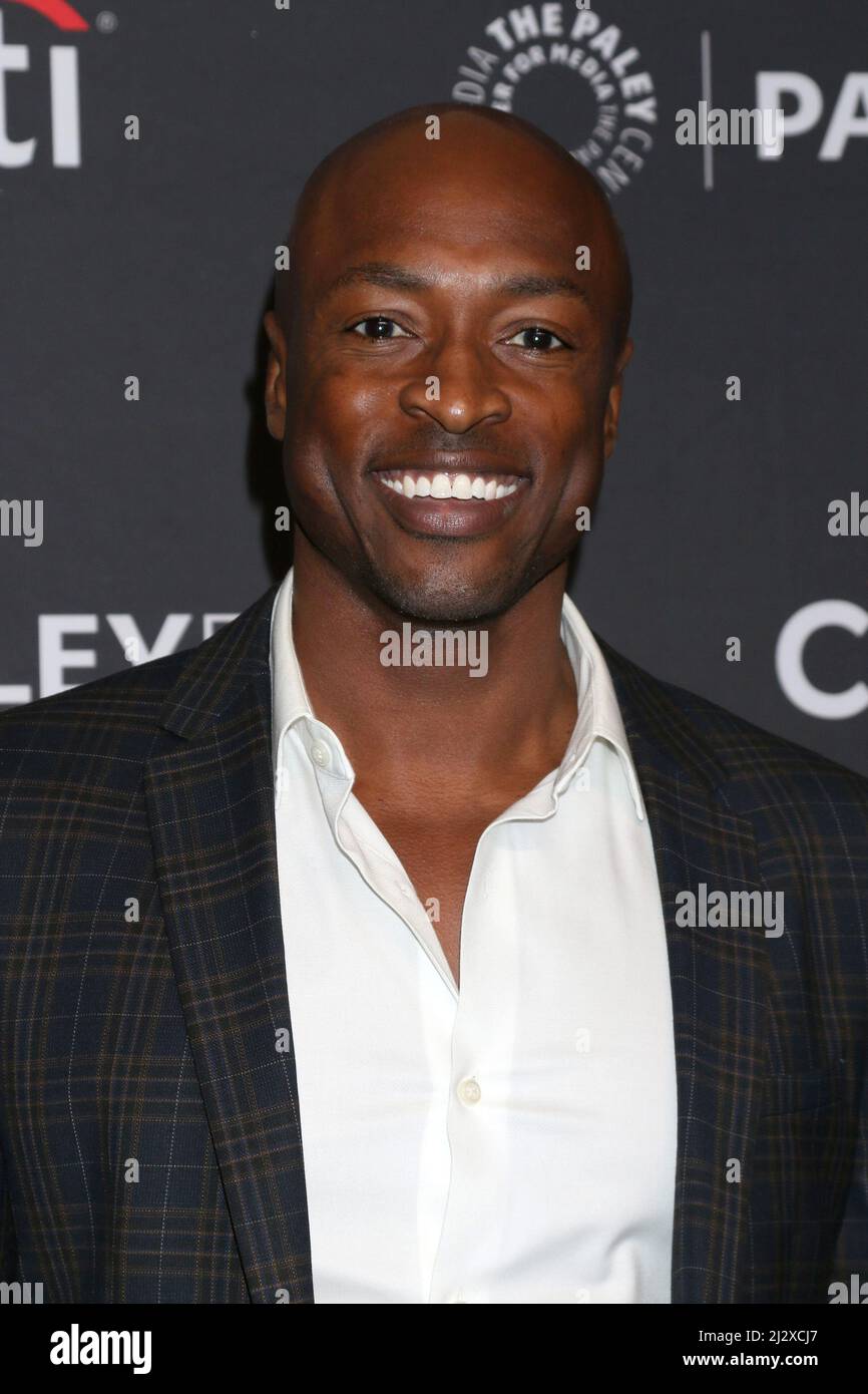 Wole Parks at the PaleyFEST 2022 - Superman and Lois at Dolby Theater ...