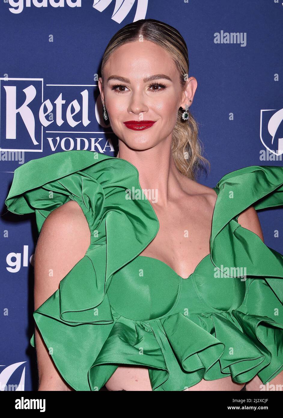 Beverly Hills, Ca. 02nd Apr, 2022. Megan King Edmonds attends the 33rd ...