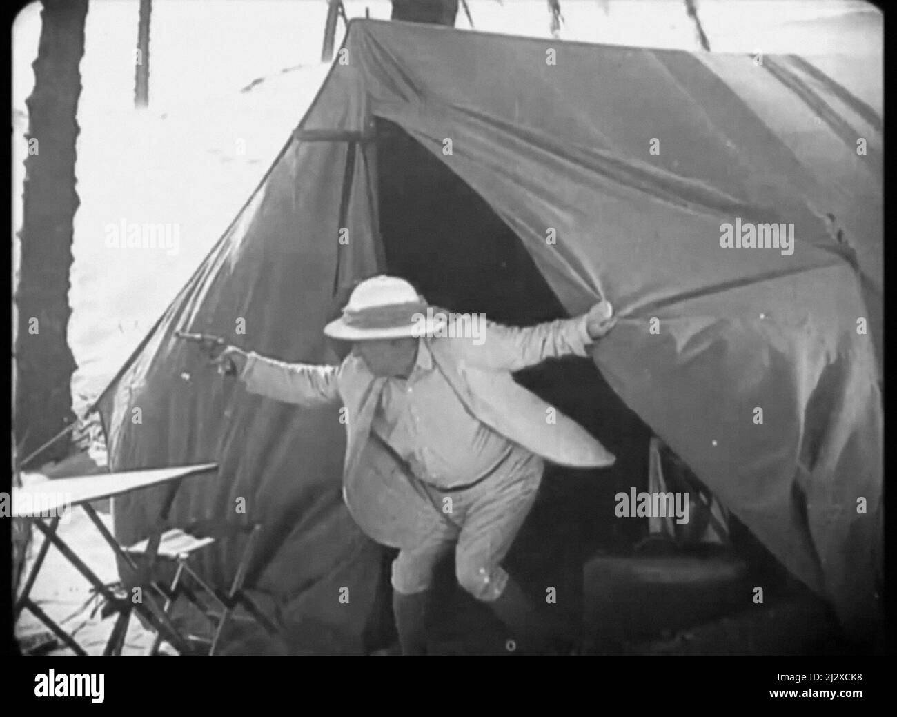 Beyond the rocks 1922 vintage film cell Stock Photo - Alamy