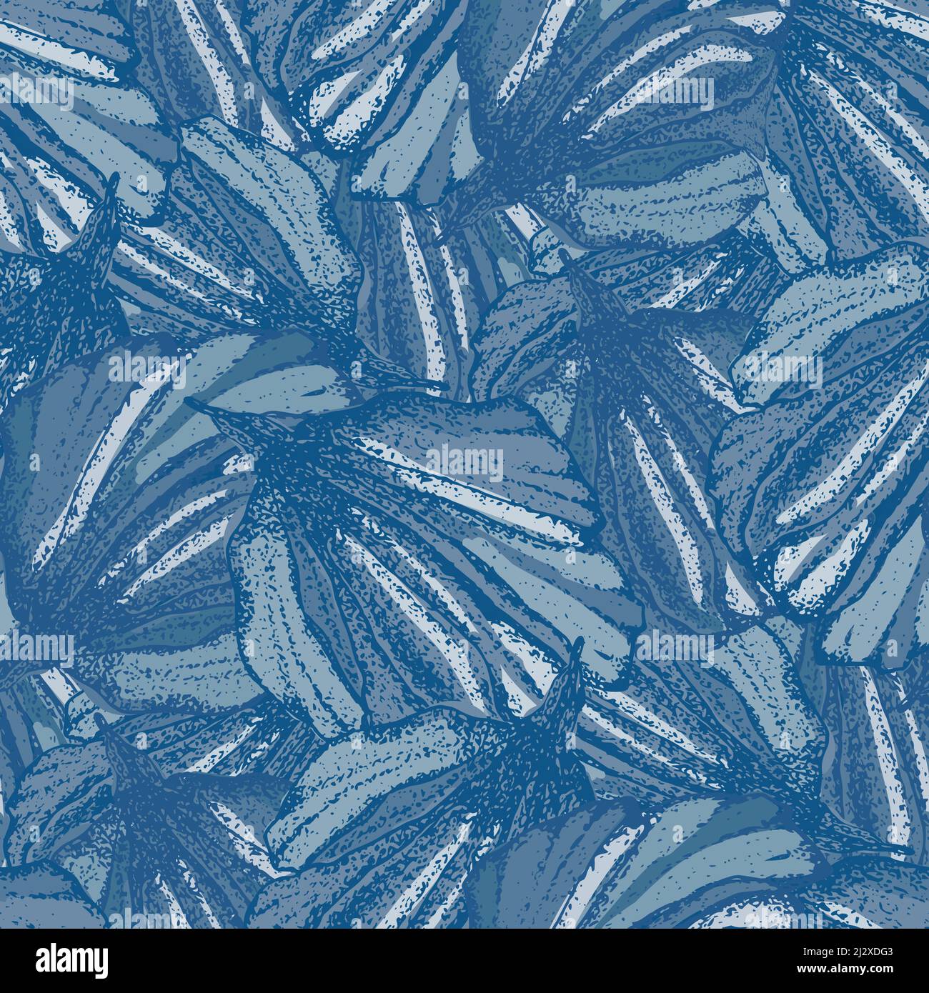 Wild blue bloom Stock Vector Images - Alamy