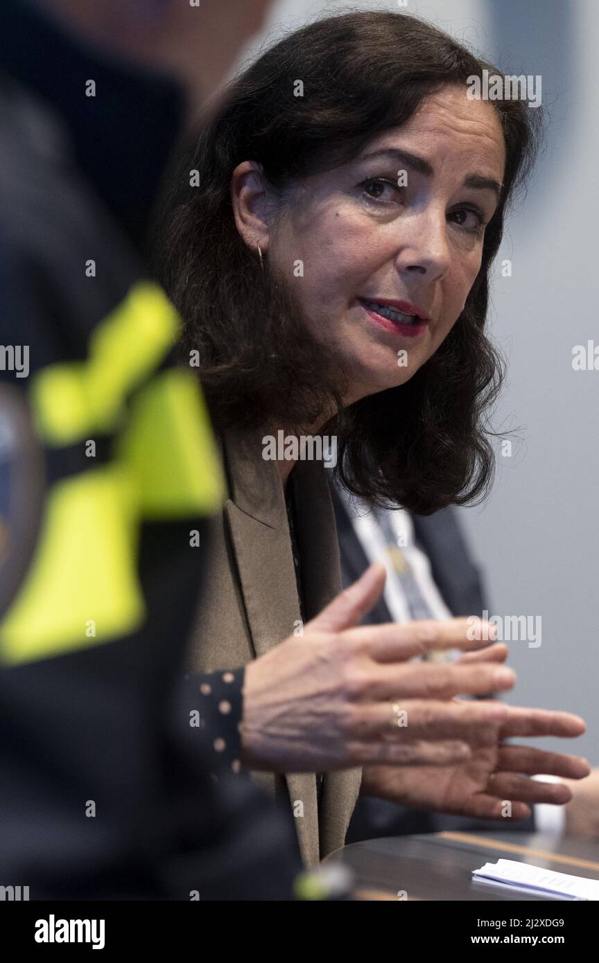 2022-04-04 12:10:54 AMSTERDAM - Mayor Femke Halsema, Chief Public ...